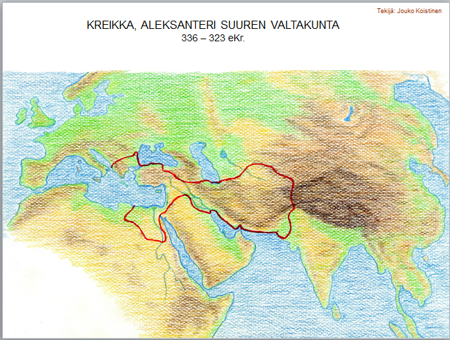 30. Kreikan kartta | joukokoistinen.fi